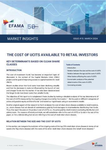 Size, age, investment strategy and geography are key determinants of ...